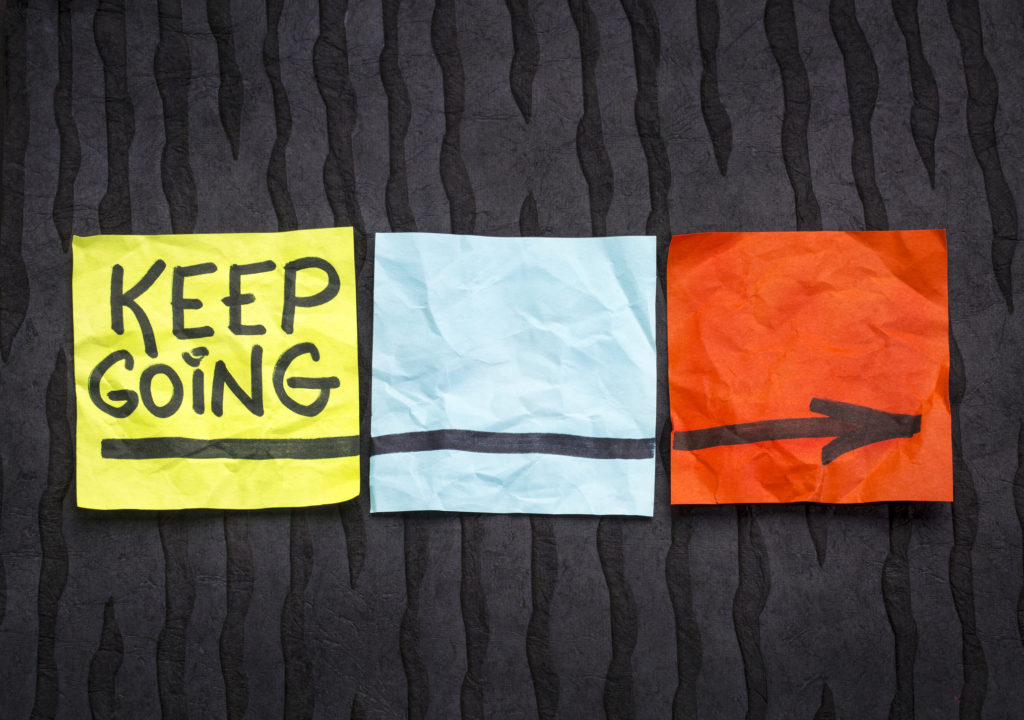 Keep Going: sustaining a creative practice - The Creative Life